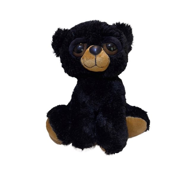 Aurora | Toys | Aurora 27 Black 10 Dreamy Brown Big Eyed Bear Plush ...